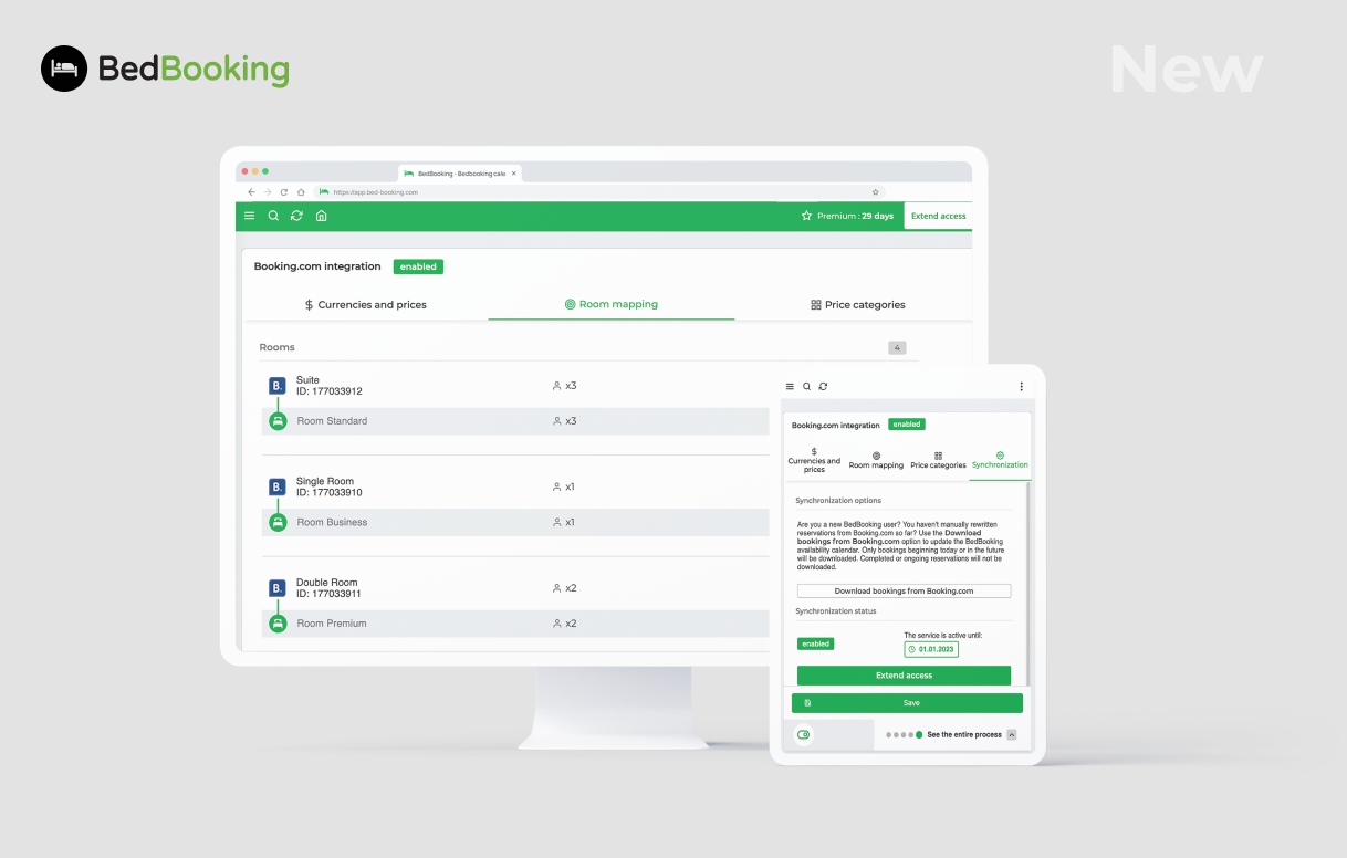 Say goodbye to old functionalities – BedBooking - reservation calendar ...