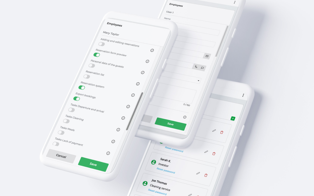 Employee Module - Manage Your Team and Gain More – BedBooking ...