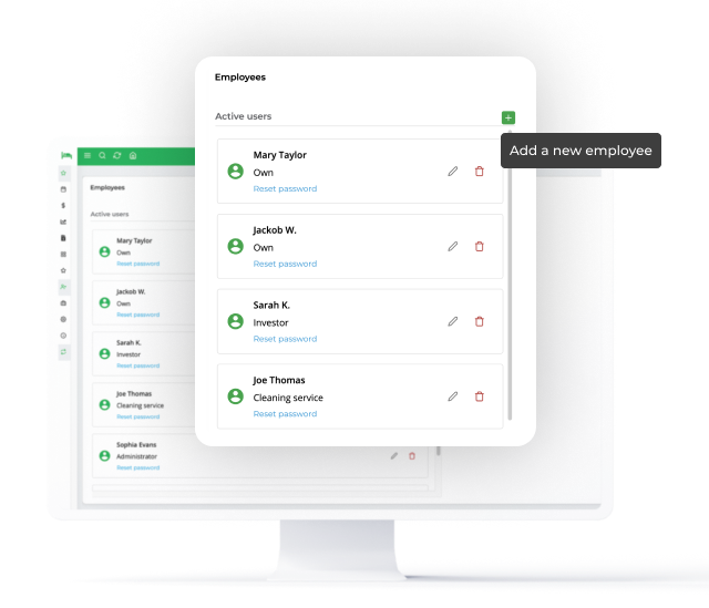 Employee Module - Manage Your Team and Gain More – BedBooking ...