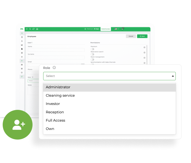 Employee Module - Manage Your Team and Gain More – BedBooking ...