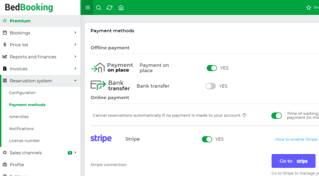 Accelerated Payments for Accommodations - a New Payment Method in the BedBooking Reservation ...